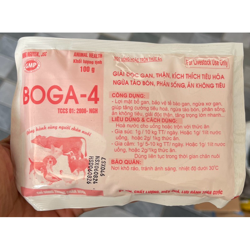 Boga-4 nourishes the liver and detoxifies the liver and kidneys ...