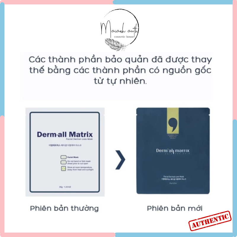 Derm-all Matrix Super Moisturizing Mask for Skin Matrix Jelly Mask ...