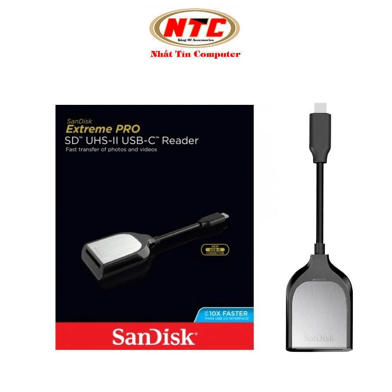Sddr-409-g46 typeC memory card reader SanDisk Extreme PRO SD UHS-II ...
