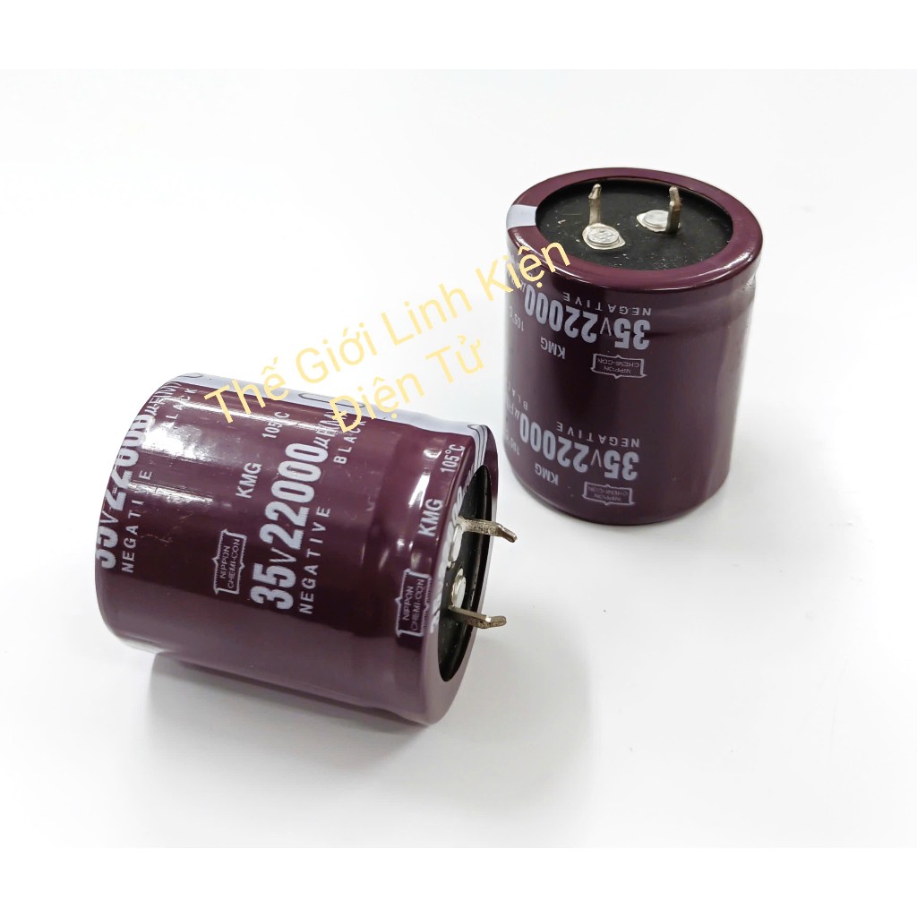 Capacitor 22000mF/35v ( 3.5cm x 4cm ) | Shopee Philippines