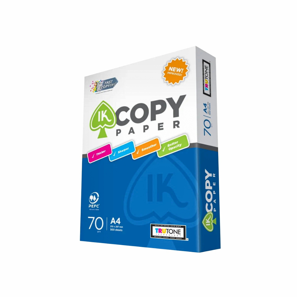 A4 Thien Long paper 1 ream, A4 printing paper, Thien Long office ...