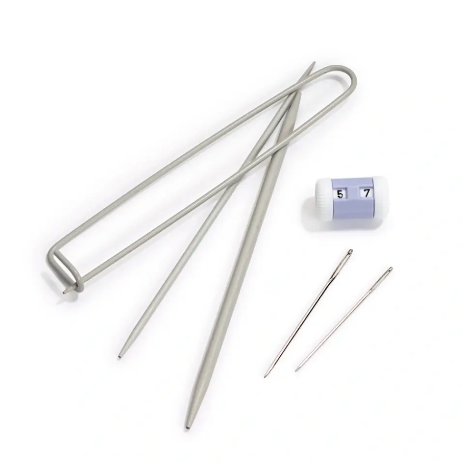 Aluminum knitting aid kit, Prym | Shopee Philippines