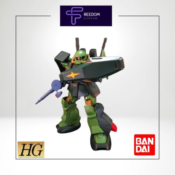 Gundam HG 1/144 RMS-106 HI ZACK BANDAI Assembly MODEL | Shopee Philippines