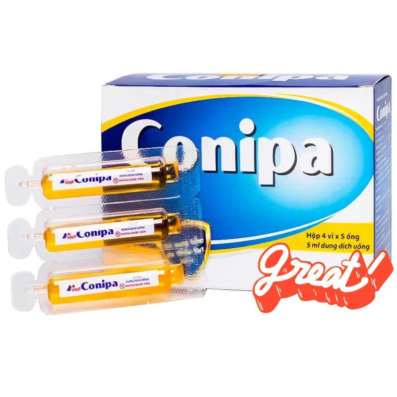 Tw1 Conipa Zinc Supplement Syrup, box of 20 tubes x 5ml, 10ml | Shopee ...