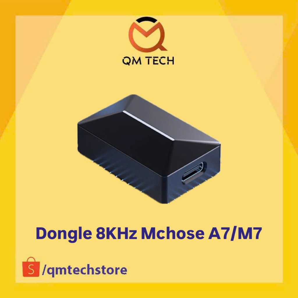 [NEW - Bh12t] Dongle 8khz Mchose A7/M7 - QMTECH STORE | Shopee Philippines