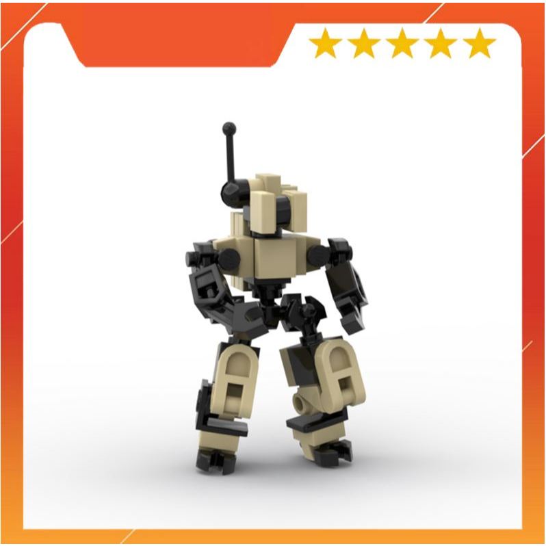 Moc Mech Robot Clone Assembly Toy | Shopee Philippines