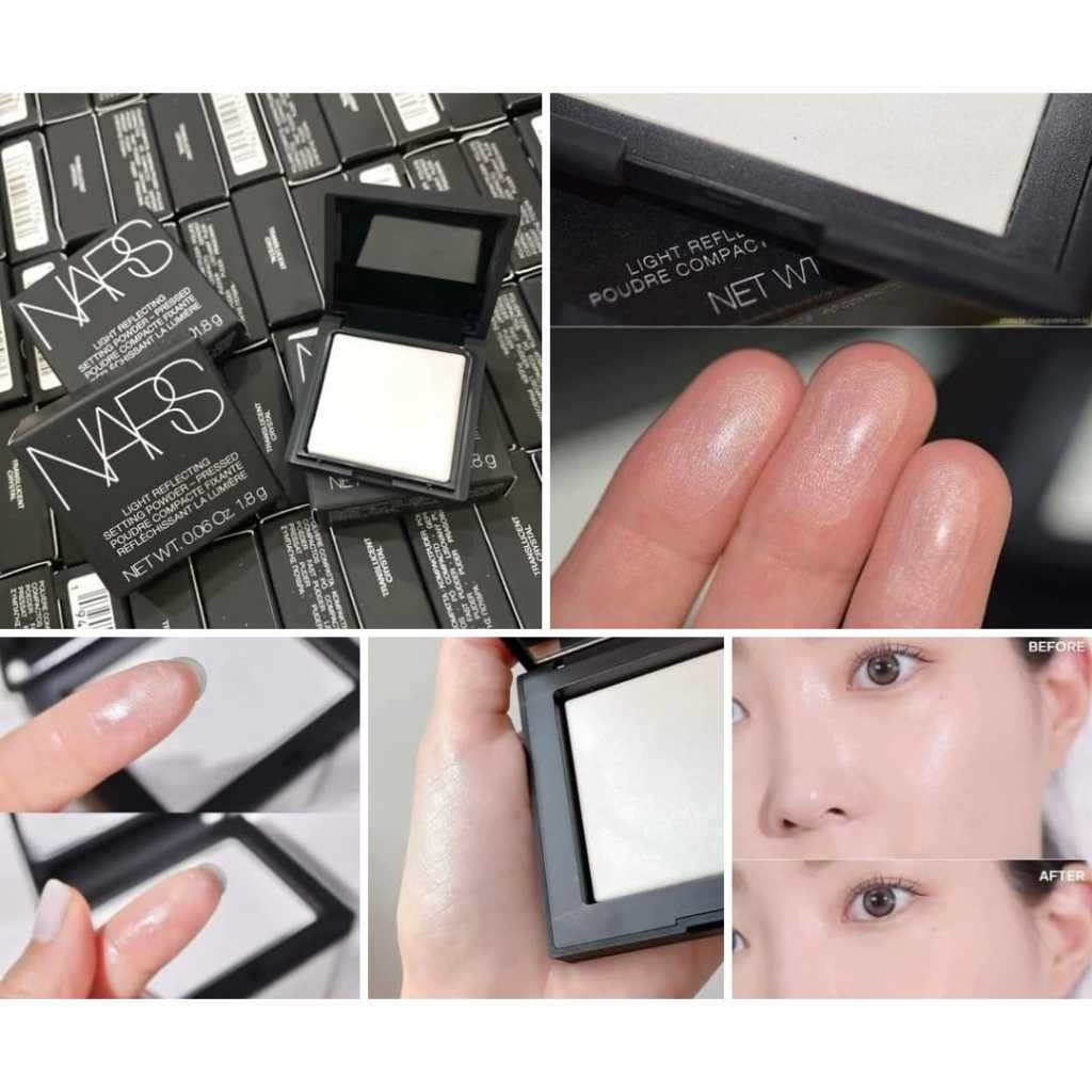 (Mini 1.8g) NARS Light Reflecting Setting Powder Pressed Translucent | Shopee Philippines