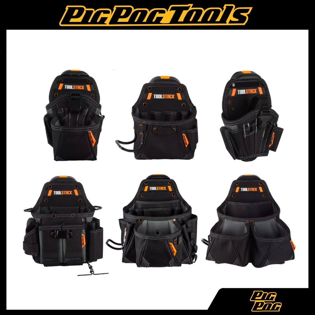 Toolstack TSK-24 TSK-114 TSK-20LX TSK-20L TSK-01 TSK-20S TSK36-M10 Tool Bag | Shopee Philippines