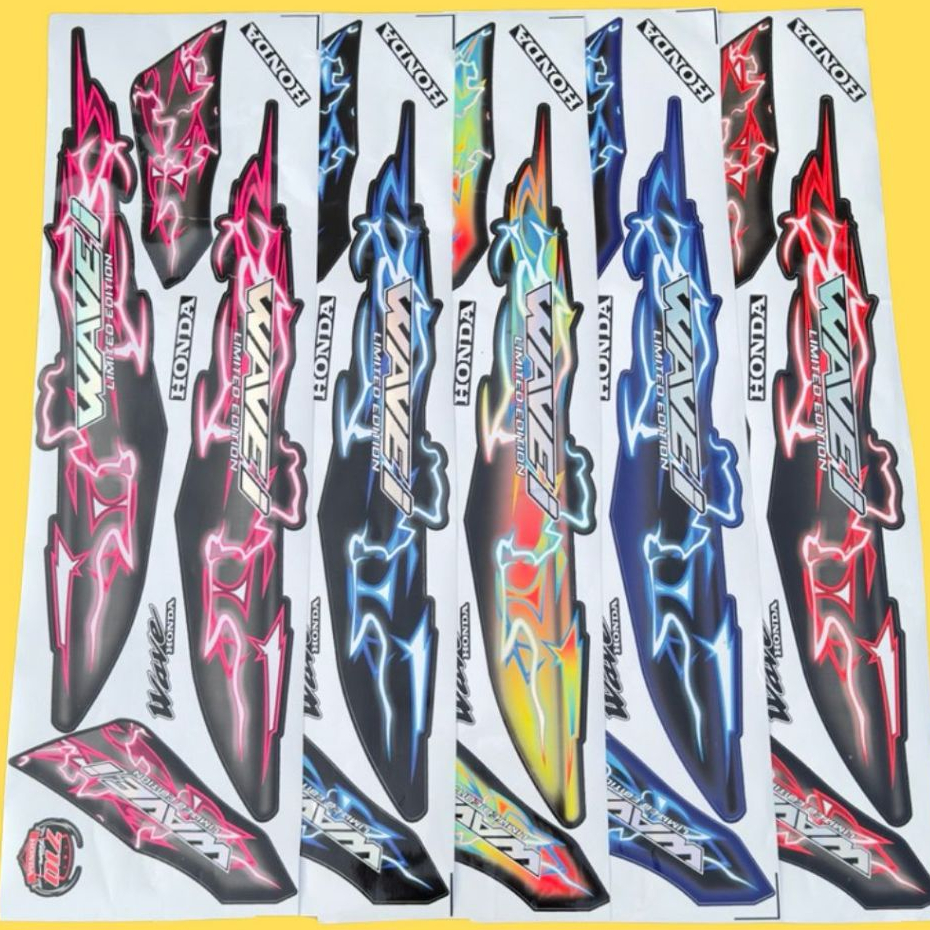 Wave Car Stickers Wave Car Stickers Wave i Stickers Wave i Model ...