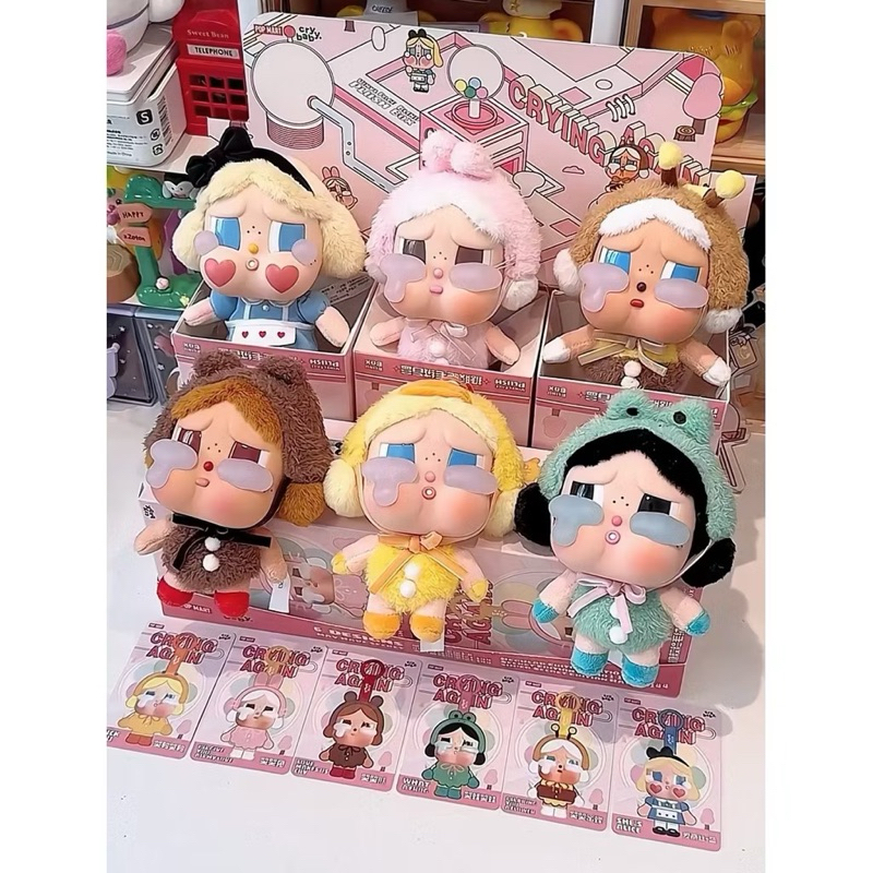 Genuine POP MART Cry baby crying again | Shopee Philippines