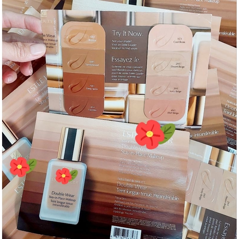 Sample EL Double Wear Stay in Place foundation | Shopee Philippines