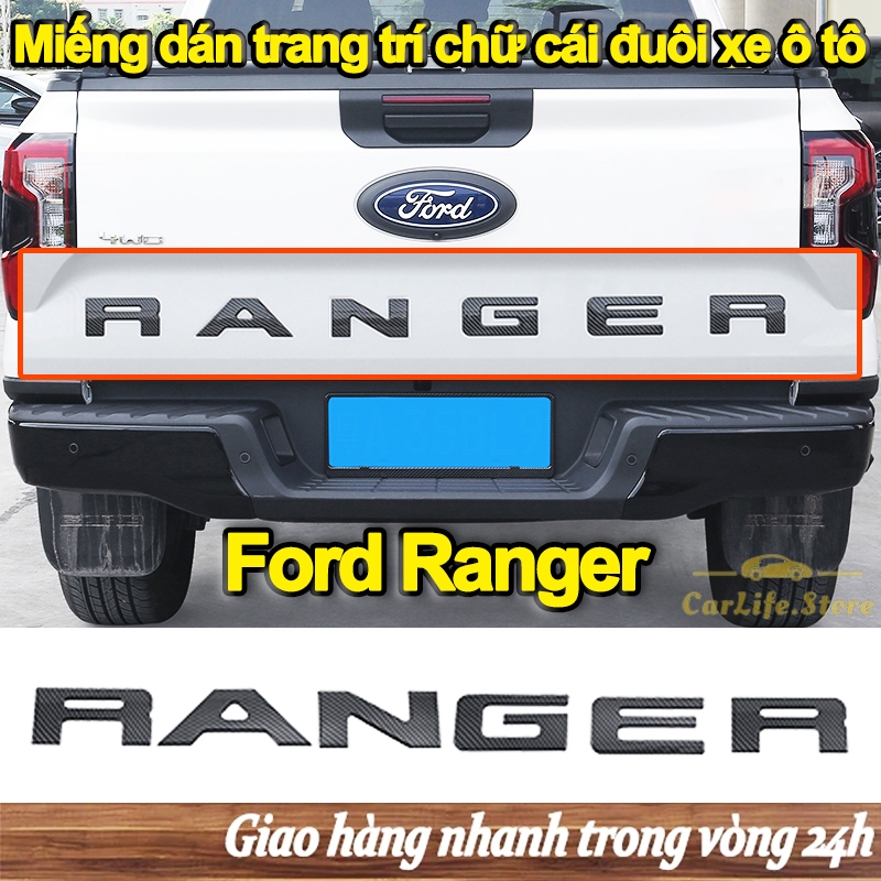 【Same Day delivery from Ho Chi Minh City】carbon fiber Ford Ranger2018 ...