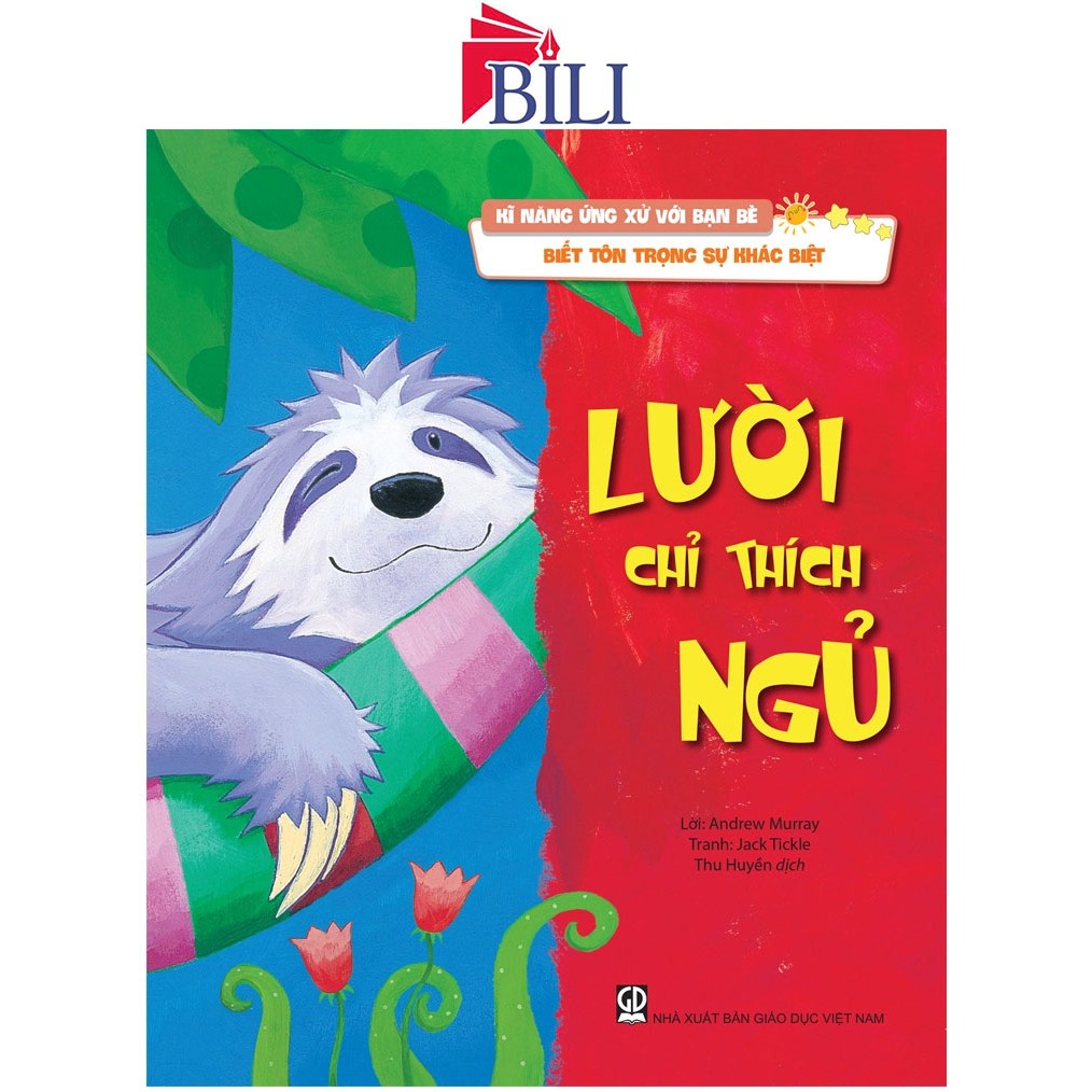 Book - Lazy Just Like Sleeping - Knowing Respect Differences (Belonging ...