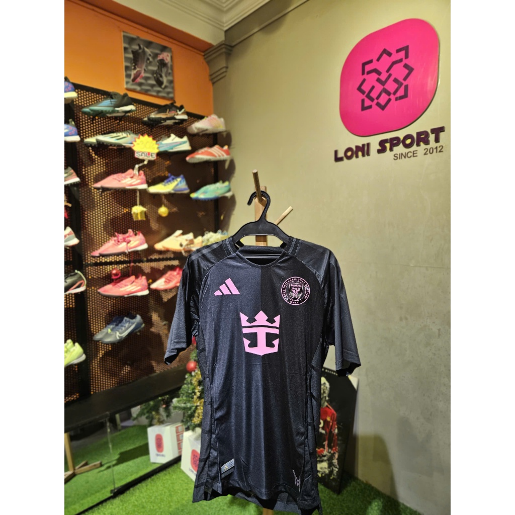 [Genuine Player Version] Inter Miami pink, Miami blue football shirt ...