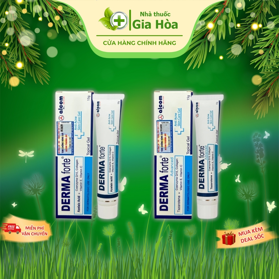 Derma Forte / Derma Forte Advanced acne and dark spots reducing Gel 15g ...