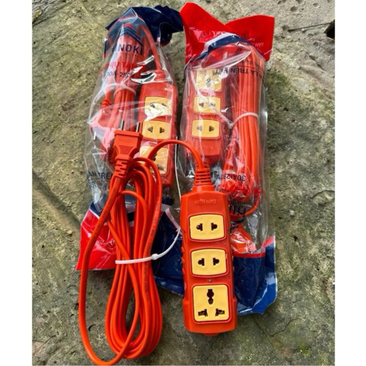 Multi-purpose 6000W Load-bearing Power Socket - 5M 3-Pin Power Socket ...