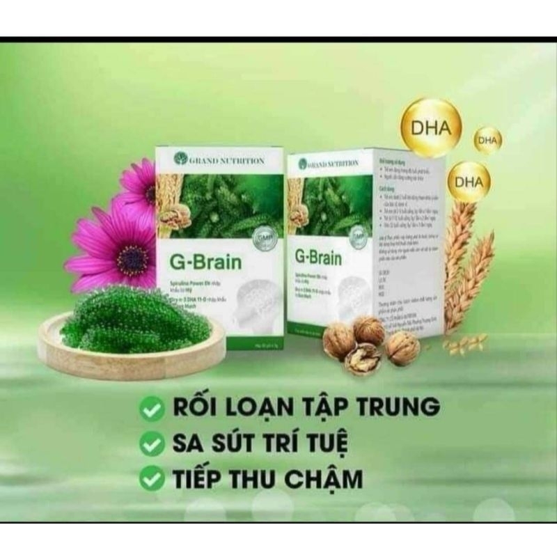 Gbrain brain cereal helps increase concentration and memory for babies ...