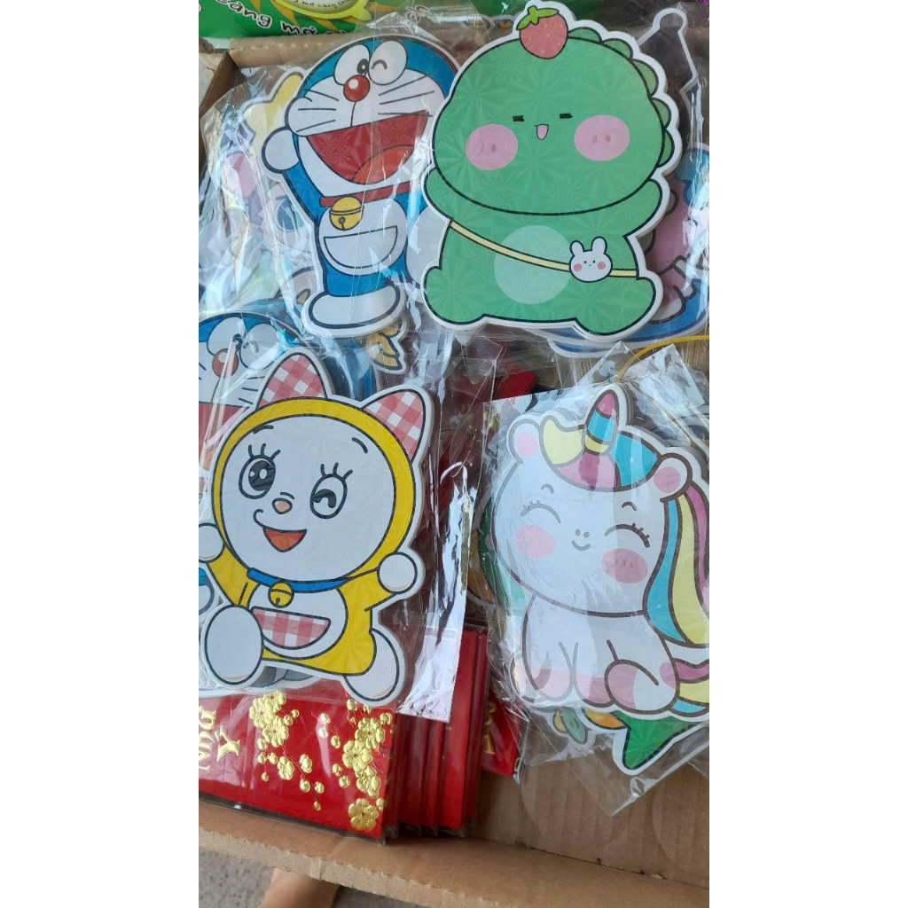 Chibi cartoon lucky money envelope | Shopee Philippines
