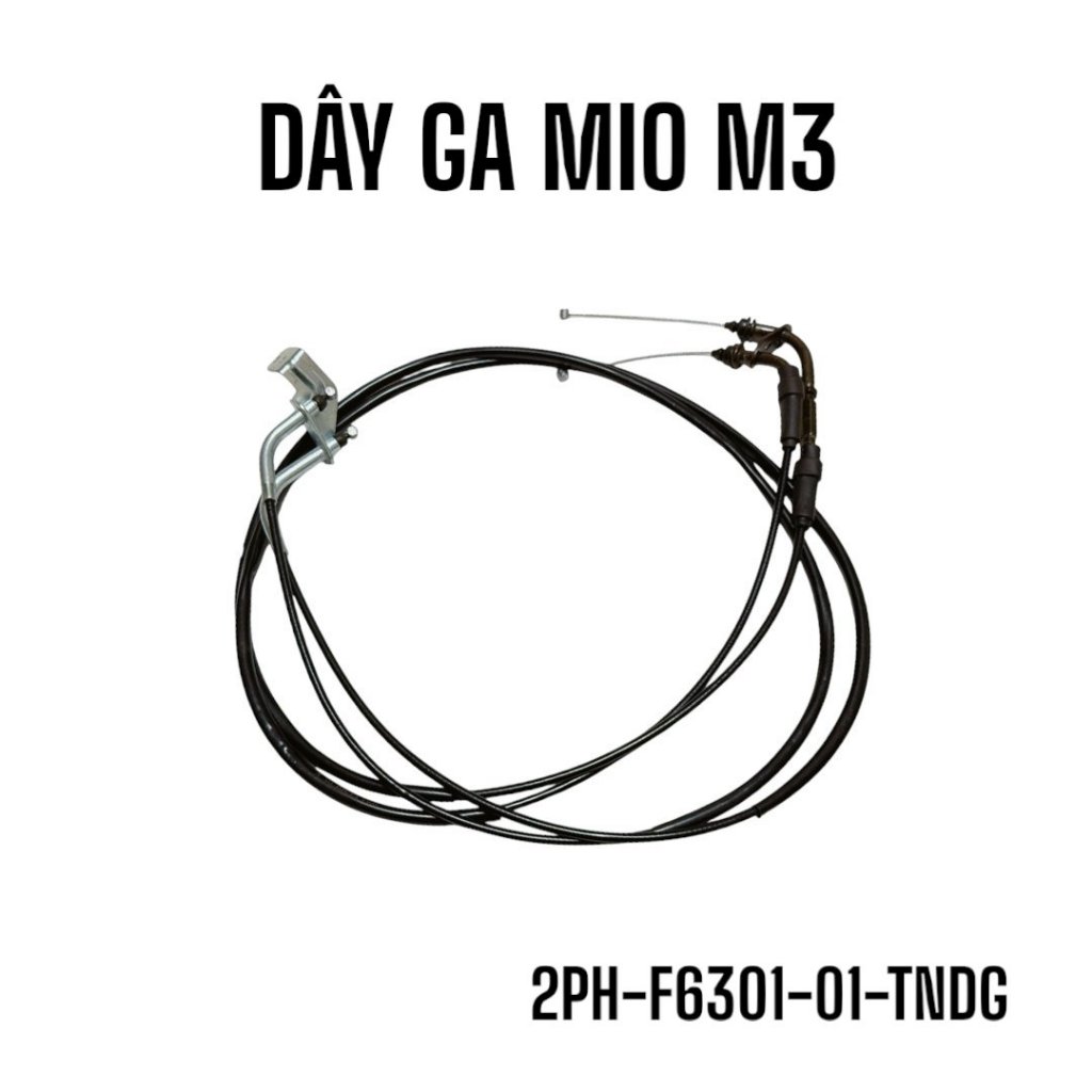 Mio m3 throttle cable from TNDG (2PH-F6301-01-TNDG) | Shopee Philippines