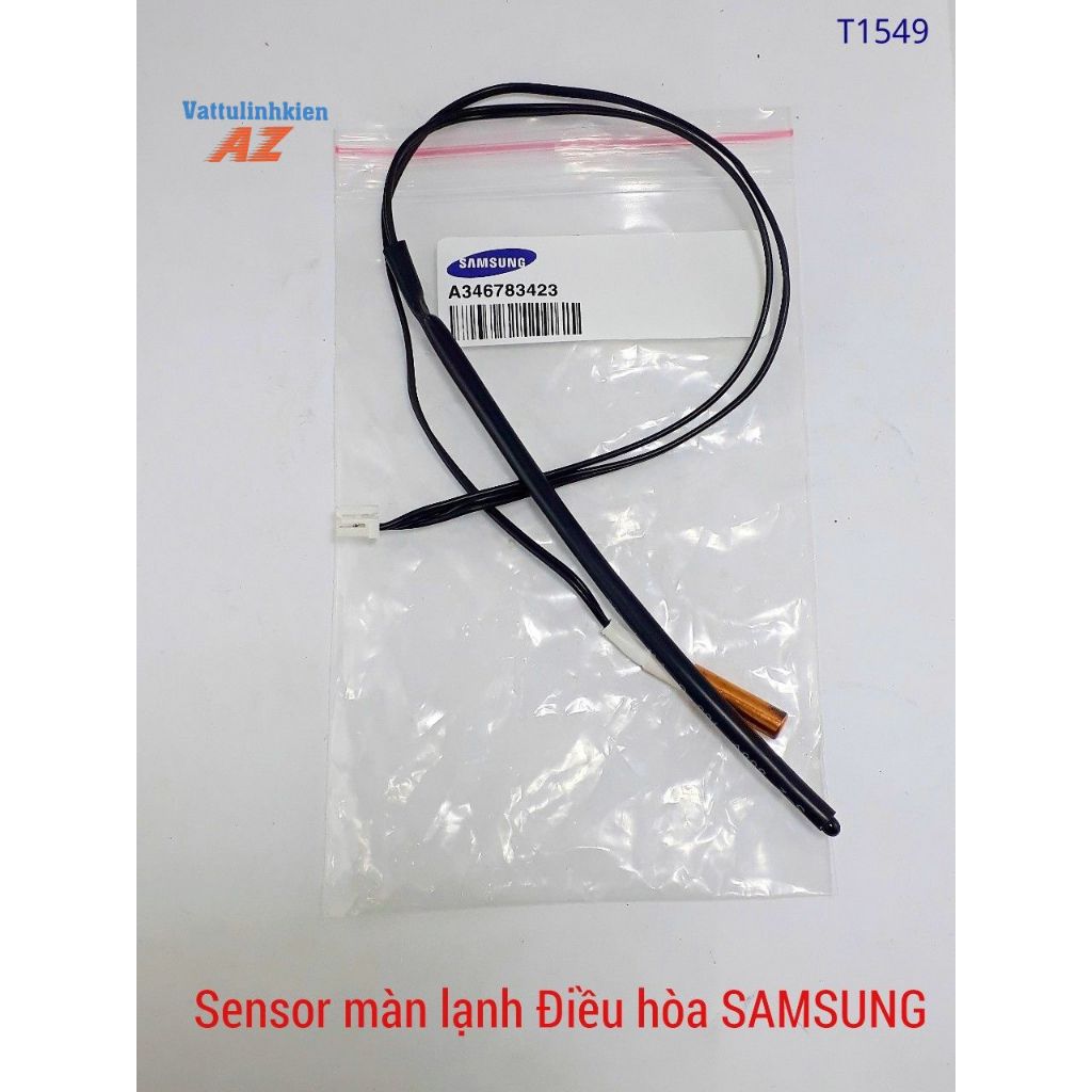 Temperature sensor with 2 SAMSUNG air conditioner probes | Shopee ...