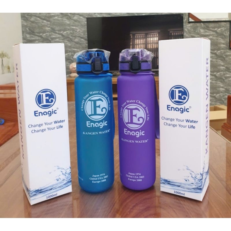 1 Liter Bottle for Enagic Alkaline Ionized Water to Keep Hydrogen ...