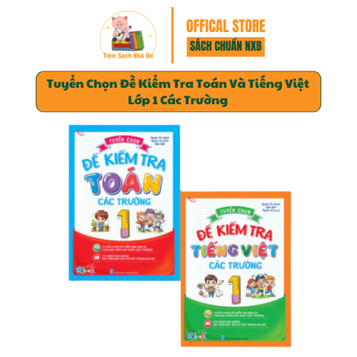 Books - Selection of Math and Vietnamese Test Questions for Grade 1 ...