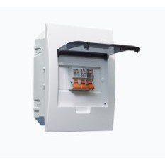 Wall-mounted electrical cabinet containing MCB 3/6SA SINO | Shopee ...