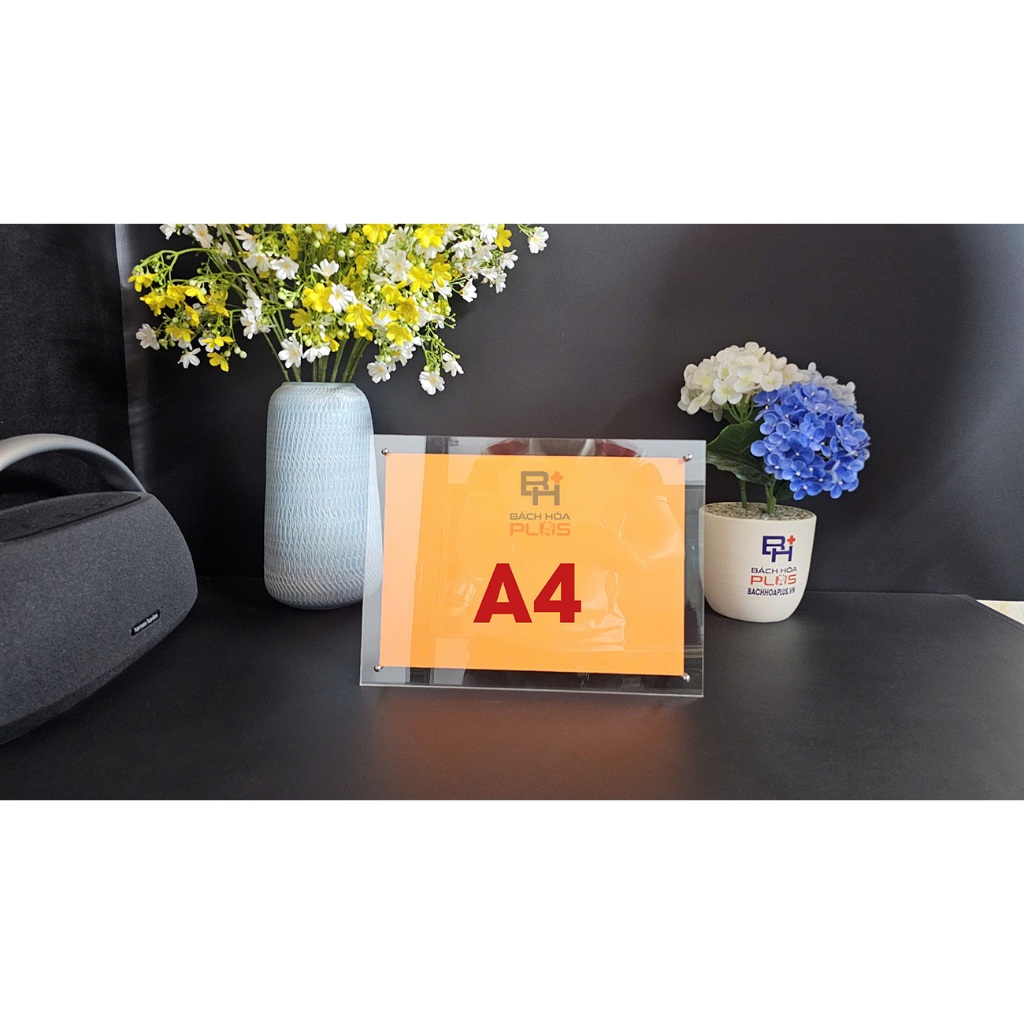 A4 mica photo frame for desktop, a4 mica picture frame, a4 mica frame ...