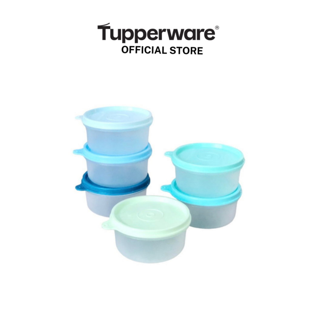 Small Server 200ml cooler and dry food storage box set (6 boxes ...