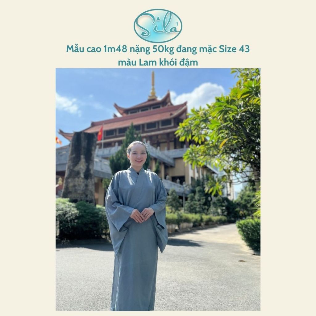 Dharma clothes Men's and women's Buddhist robes for going to temples ...