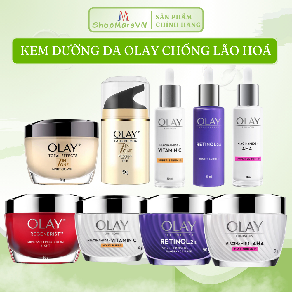 Olay TOTAL EFFECTS REGENRIST RETINOL MICRO-SCULPTING Anti-Aging Cream ...