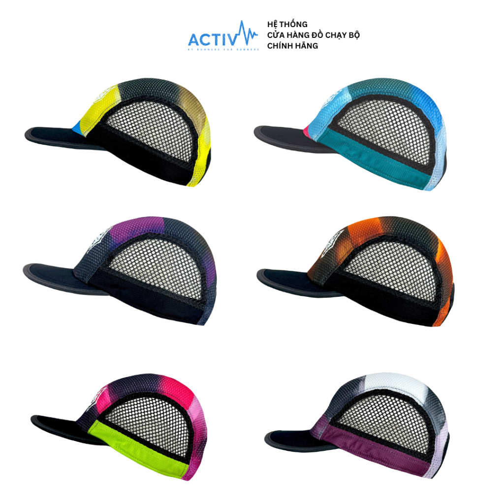 Uglow Mesh Cap Snap Back Running Cap | Shopee Philippines