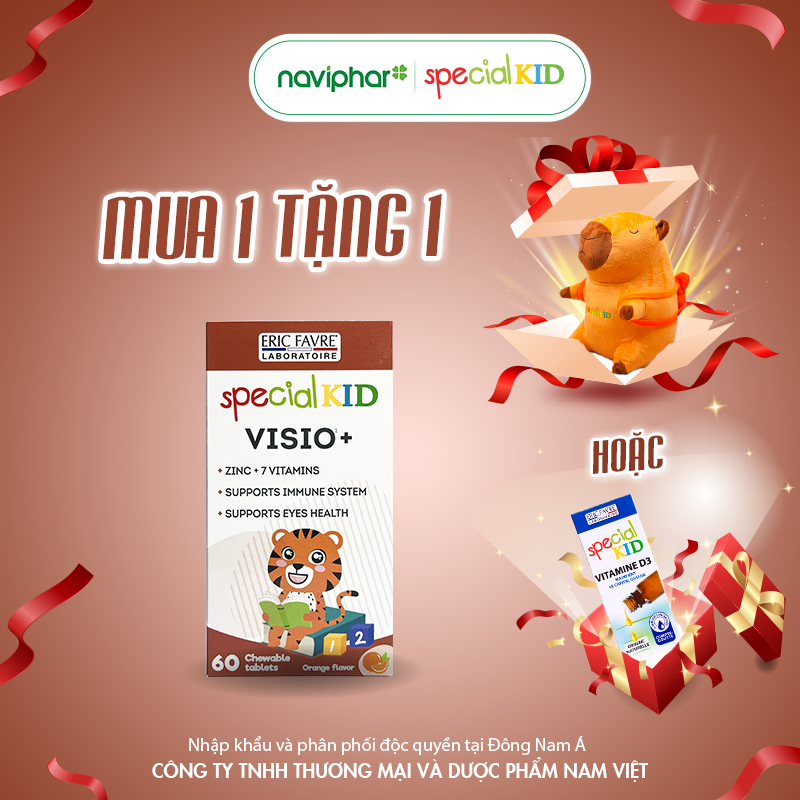 Special Kid Visio+ chewable tablets and lozenges - Supports reducing ...