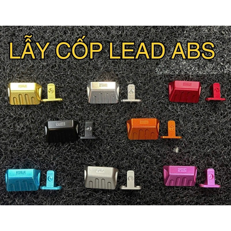 Trunk lever, CNC front trunk opening for Lead 125 4Val 2025 GH Racing ...