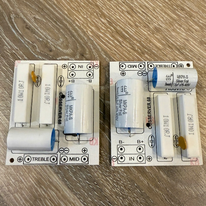 Treble + Mid 2-way crossover (middle) | Shopee Philippines