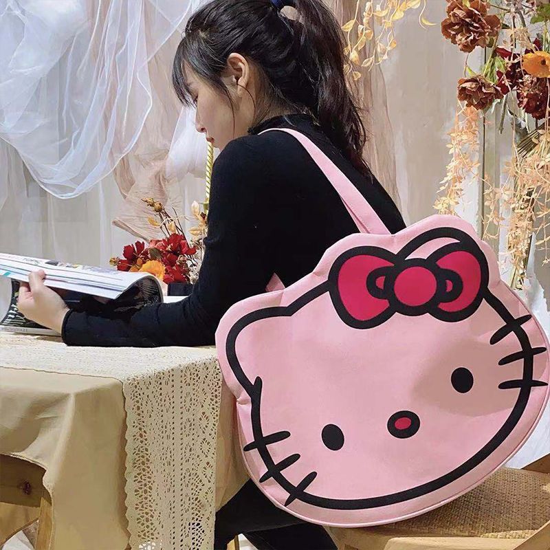 Hello Kitty waterproof travel bag, super large Hello Kitty shoulder bag ...