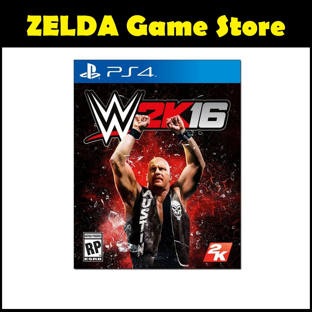 WWE W2K16 Game Disc (2ND) for PS4 PS5 | Shopee Philippines
