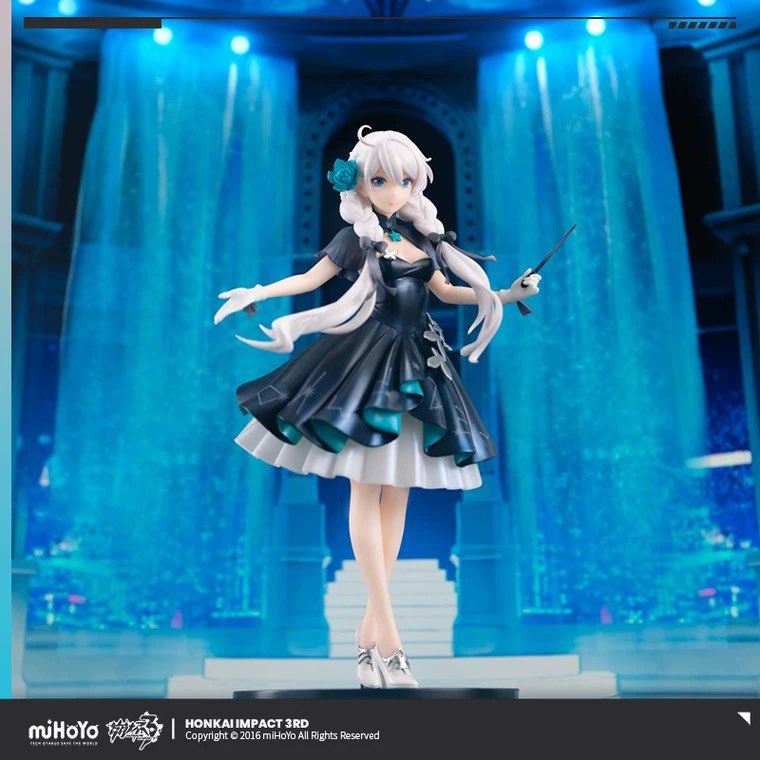 20cm FULLBOX [ hcm Express ][ Vu Tri Ba ] Honkai Impact 3 Character Model - Kiana Kaslana Holy ...