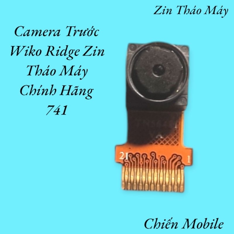 Wiko Ridge Zin Front Camera Genuine Disassemble 741 | Shopee Philippines