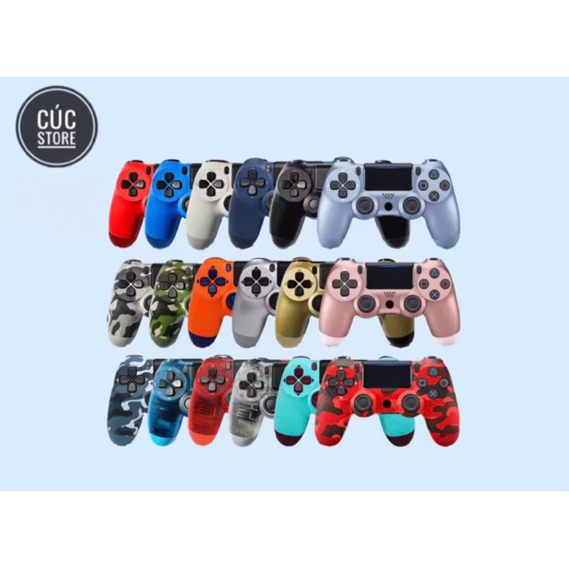Genuine multi-colored PS4 fat / slim / pro 2ND game controller | Shopee ...