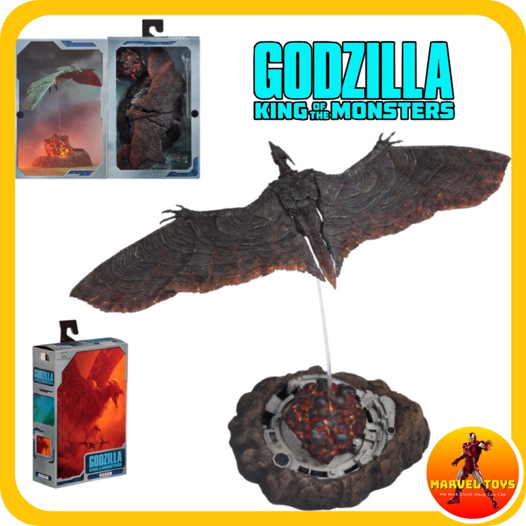 New Neca RODAN Godzilla King Of The Monsters Model 18cm PVC With ...