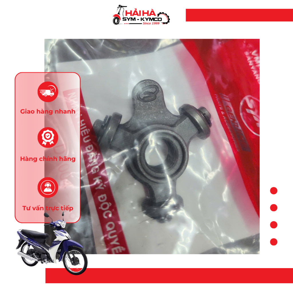 Pot adjuster/Clutch breaker for Elegant 50cc shared with Elegant 100cc ...