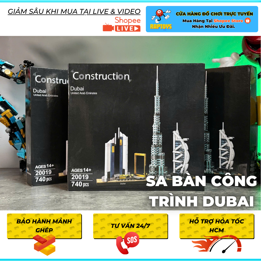 SA [Ho Chi Minh City] DUBAI architectural construction sand table ...