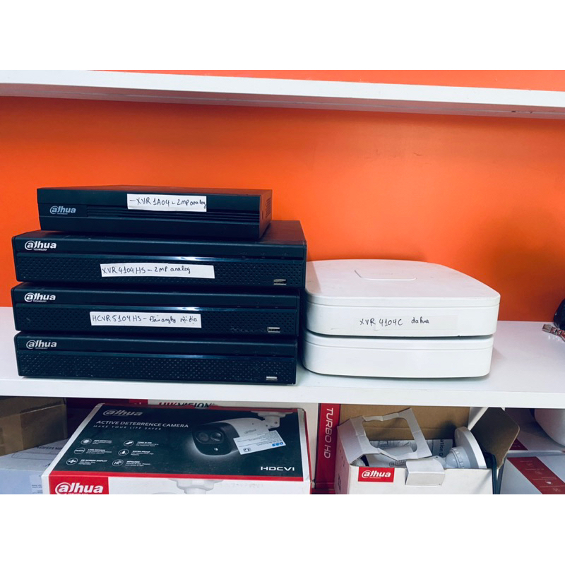 Old 4-channel, 8-channel Analog IP camera recorders of all kinds ...