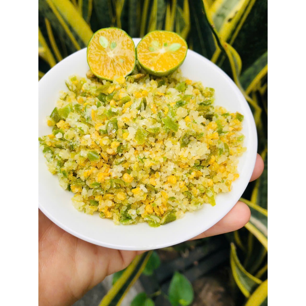 500G SUPER CRISPY, SPICY - FRAGRANT GREEN CHILLI SALT | Shopee Philippines