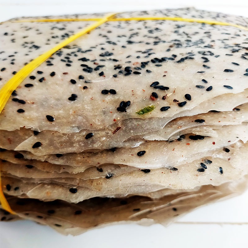 Southern Black Sesame Rice Cake – Ben Tre Specialty (50 Pieces ...