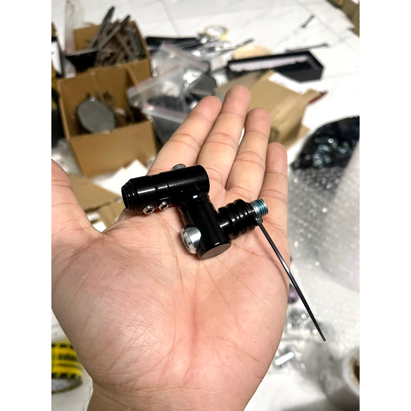 360 degree CNC aluminum swivel leg set with striped border pattern ...