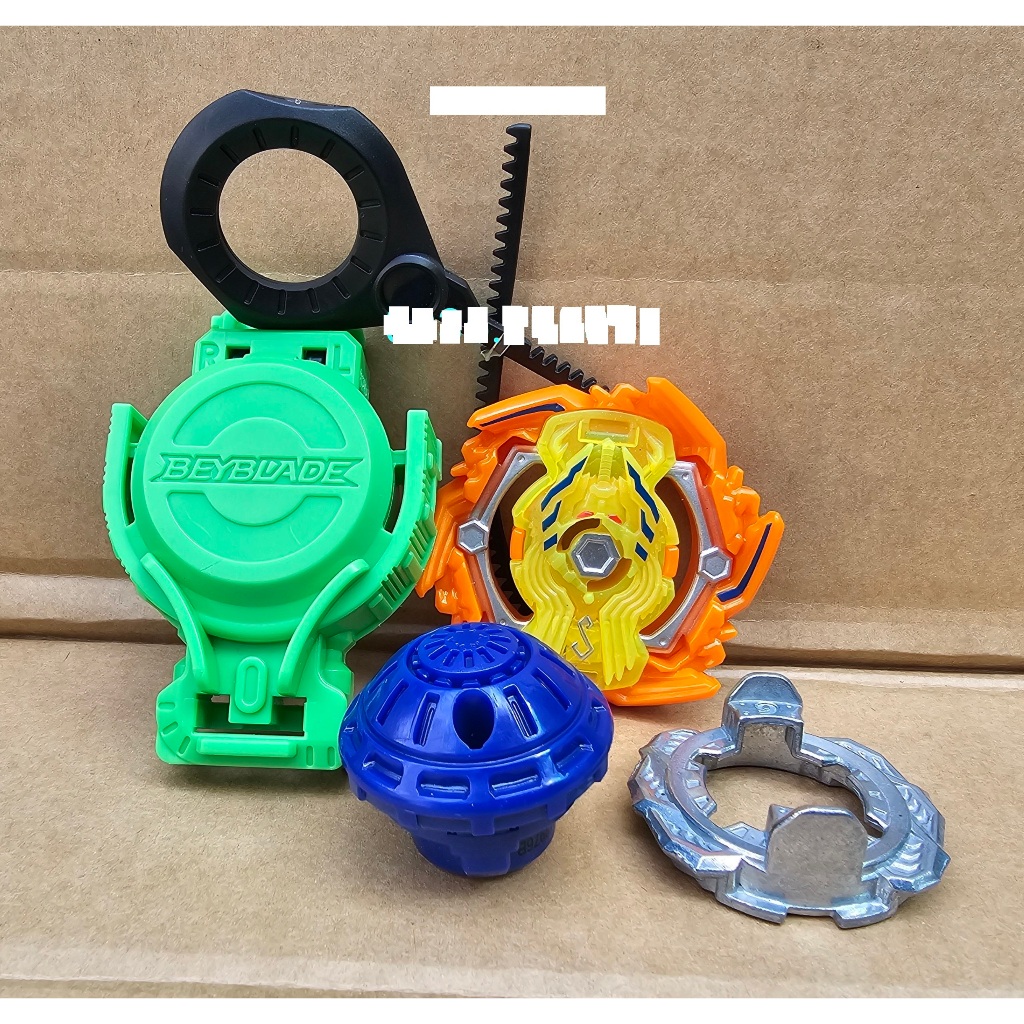 Hasbro beyblade burst Solar Sphinx S5 - HR153 (Free Spinner) | Shopee ...