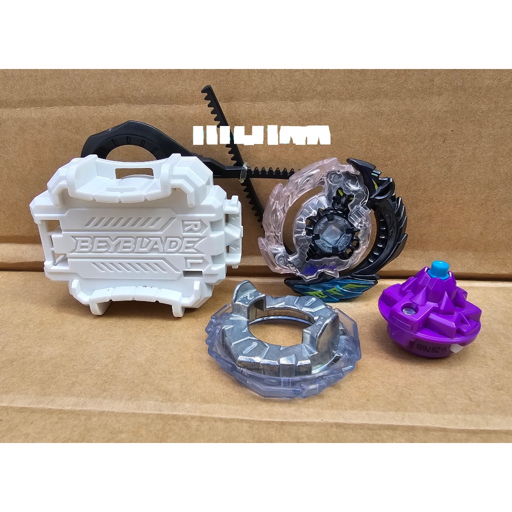 Hasbro Beyblade Burst - HR141 - Evolution SwitchStrike Doomscizor D3 ...