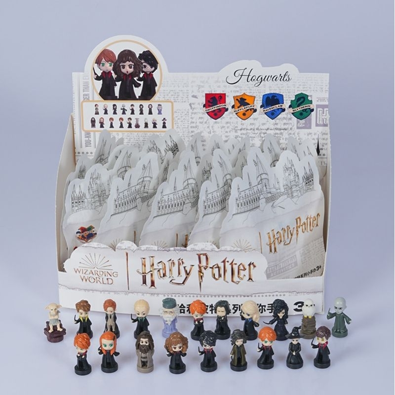 Odd 1 blind bag 2 Harry Potter character models, Harry Potter themed ...